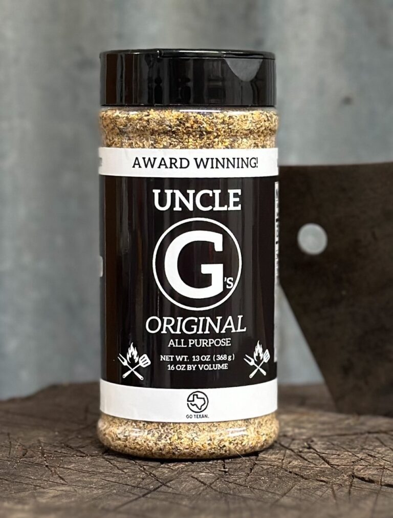 Uncle G’s Original All Purpose Seasoning - Uncle G's